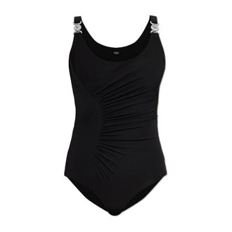 Versace Stretch Cr&ecirc;pe Jersey Bodysuit - - Tops - Damen - Schwarzk - S