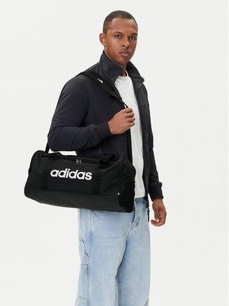 adidas Tasche Linear Small JE8343 Schwarz