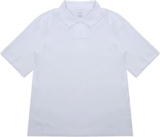 Oakley Homme, Tops, Blanc, Taille: M C1 Sonic Weld Polo