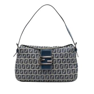 Fendi Pre-owned Baguette Umh&auml;ngetasche - - Pre-owned - Damen - Blau - ONE SIZE