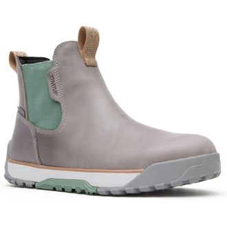 Xtratuf Xtratuf Kn&ouml;cheldeckleder Damen Gummistiefel Grau/Eisberg