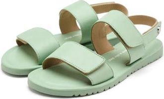 Gioseppo Garçon Fille Rehoboth Sandale Plate, Menthe (Menta), 28 EU