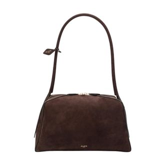 Alaia Femme, Sacs, Brun, Taille: ONE Size Le Bouledogue Shoulder Bag