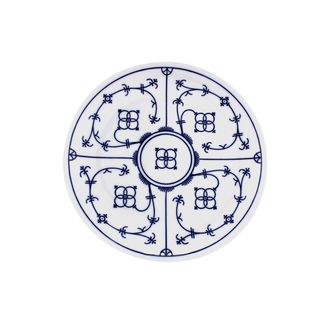 Eschenbach Porzellan Group ESCHENBACH 65279204302177 Tallin Teller flach Coup 17 cm Porzellan, Indigoblau