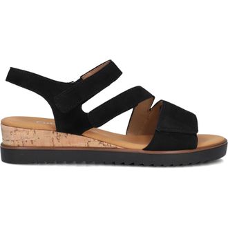 Gabor Elegante Sandalen - - Shoes - Damen - Schwarzk - 37 EU