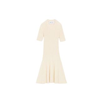 Ami Damen, Kleider, Beige, MGr&ouml;&szlig;e