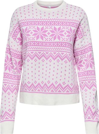 Only Onlxmas Threea Pullover KNT