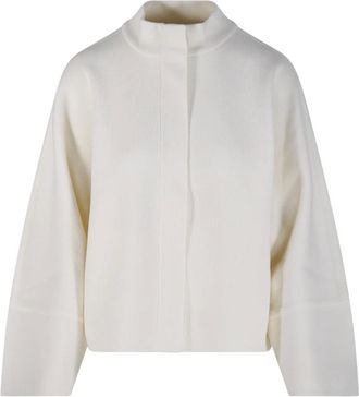 Max Mara Femme, Pulls, Blanc, Taille: 38 FR Sport Cardigan
