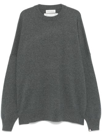 Extreme Cashmere pull Nº246 - Gris