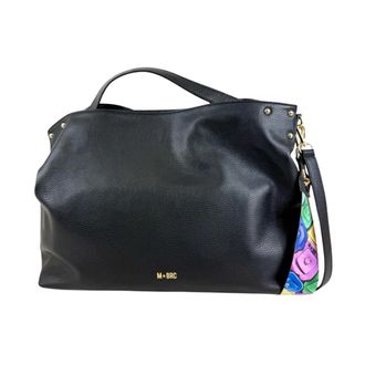 M*BRC M*Brc, Femme, Sacs, Noir, Taille: ONE Size Obona Grand Sac &agrave; Deux Anses