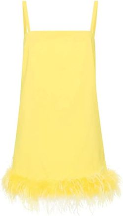 Pinko Pinko, Damen, Kleider, Gelb, XSGröße