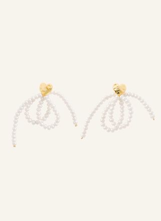 Pompidou Ohrh&auml;nger Mariko Heart By Glambou gold