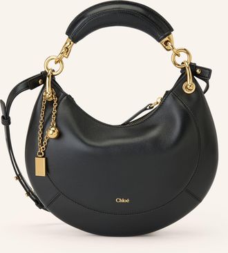 Chlo&eacute; Handtasche Banana schwarz