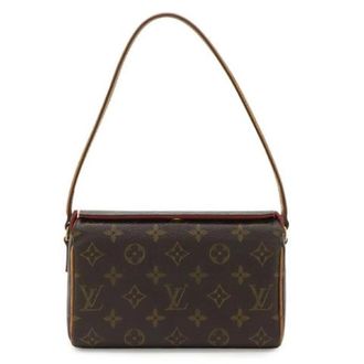 Louis Vuitton Pre-owned Monogram Recital Handbag M51900 - - Pre-owned - Damen - Braun - ONE SIZE