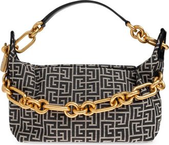Balmain Femme, Sacs, Noir, Taille: ONE Size Sync Medium Handbag