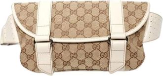 Gucci unisex, Pre-owned, Beige, Taille: ONE Size Sac Banane Pre-owned
