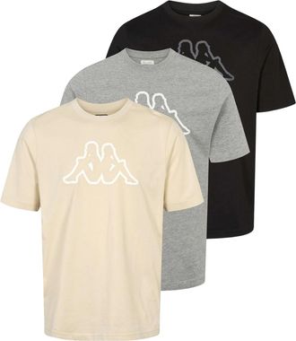 Kappa T-shirt KMLogo Cromen