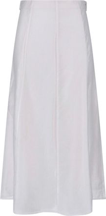 Calvin Klein Midi-Rock Aus Lyocell-Mischung