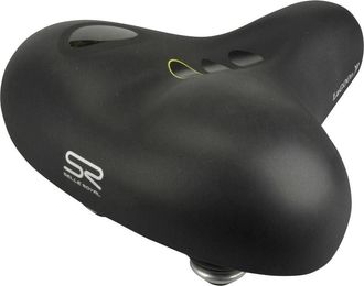 Selle Royal Erwachsene Elastomer Gel Tourensattel, schwarz, One Size
