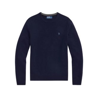 Polo Ralph Lauren Crewneck Wollpullover - - Knitwear - Herren - Blau - L