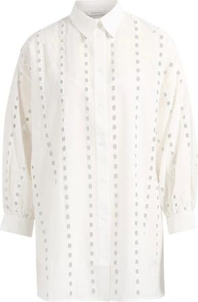 Anine Bing Femme, Blouses et Chemises, Blanc, Taille: 36 FR Marianne Shirt Dress