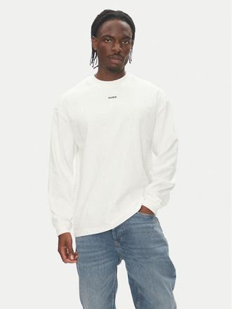 HUGO BOSS Longsleeve Daposo 50511029 Beige Relaxed Fit