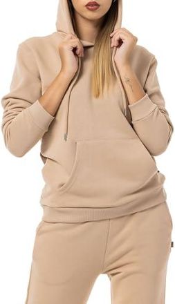 Red Bridge Redbridge Sweat à capuche confortable pour femme avec poche kangourou, look décontracté pour le quotidien et les loisirs, beige, XS