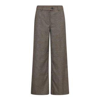 Co'Couture Femme, Pantalons, Brun, Taille: 40 FR Pantalon large
