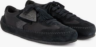 Clarks Baskets bi-mati&egrave;re