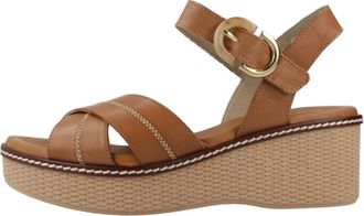 Fluchos Femme, Chaussures, Brun, Taille: 40 EU Nido Sandal