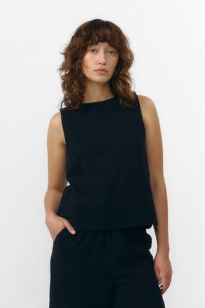 Suite13lab Damen vegan Top Aruba Schwarz
