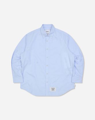 Wtaps Men s BD 02 Longsleeve Shirt Blue