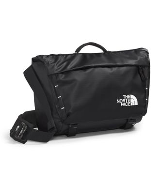 The North Face NF0A81DP53R BASE CAMP VOYAGER MESSENGER BAG Gym Bag Herren TNF Black-TNF White-NPF Gr&ouml;&szlig;e OS