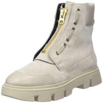 Geox D VILDE Ankle Boot, Sand, 39 EU