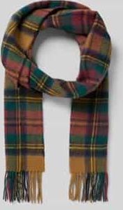 Barbour Schal aus Woll-Kaschmir-Mix