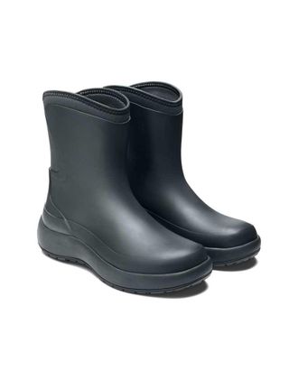 Rains mittelhoher wasserdichter Gummistiefel in Dunkelgrau