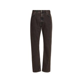 7 For All Mankind Jean coupe droite en coton