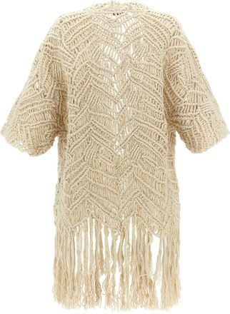 Brunello Cucinelli Cardigan - Cream