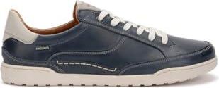 Pikolinos Baskets en Cuir ARENAL pour Homme Color Blue
