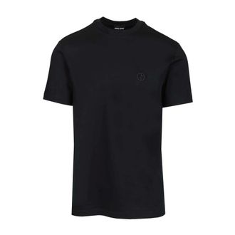 Giorgio Armani Herren, Oberteile, Blau, 2XLGr&ouml;&szlig;e