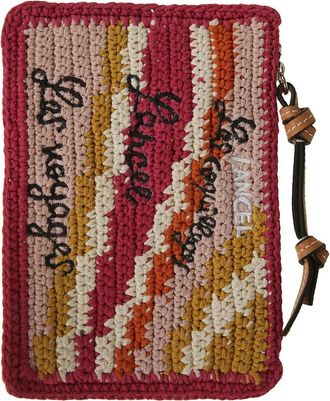 Lancel Femme, Sacs, Multicolore, Taille: ONE Size Summer Mania Petite Pochette Zipp&eacute;e