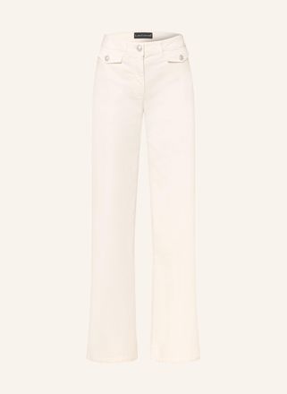 Luisa Cerano Luisa Cerano Wide Leg Jeans weiss