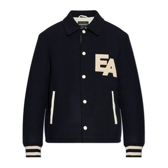 Emporio Armani Herren, Jacken, Blau, MGr&ouml;&szlig;e