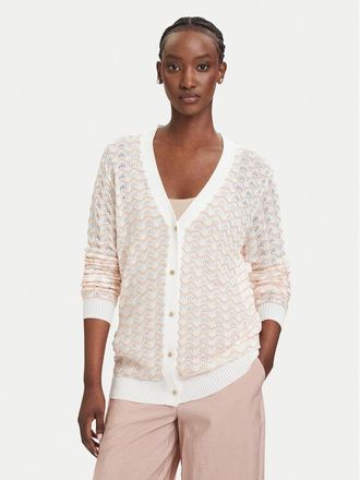 Fracomina Strickjacke FS26ST8004K41501 Hellbeige Regular Fit
