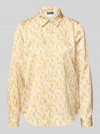 Joop Regular Fit Langarmbluse mit Allover-Muster Modell Bliss2