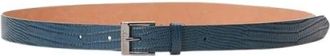 Iceberg Ceinture - Femme - Accessoires - Bleu - Taille: 85 CM
