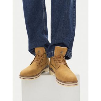 Beverly Hills Polo Club Schn&uuml;rschuhe Beverly Hills Polo Club CEO-22MW2009 Braun