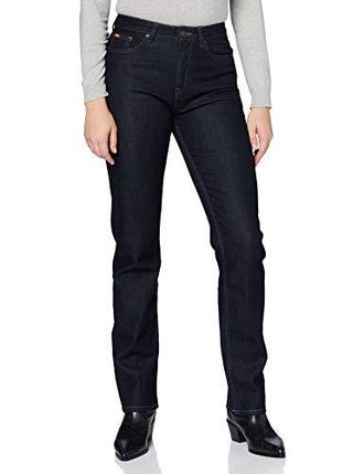 Lee Cooper Holly Straight Fit Jeans, Rinse, Taille Unique Femme
