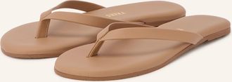 Tkees Tkees Zehentrenner The Boyfriend beige
