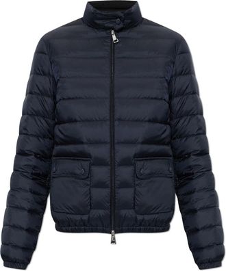 Moncler Femme, Vestes, Noir, Taille: 36 FR Cardigan matelass&eacute; &agrave; capuche